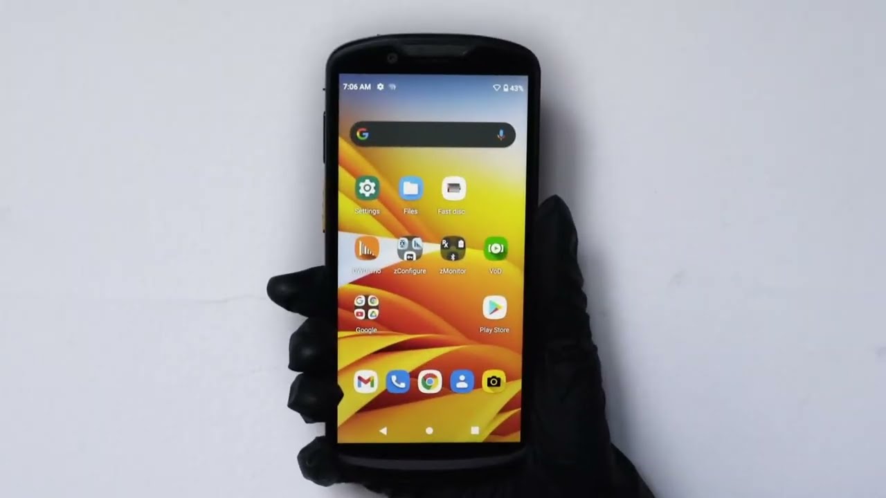 Máy kiểm kho Zebra TC53 / TC58 - HIKI.VN