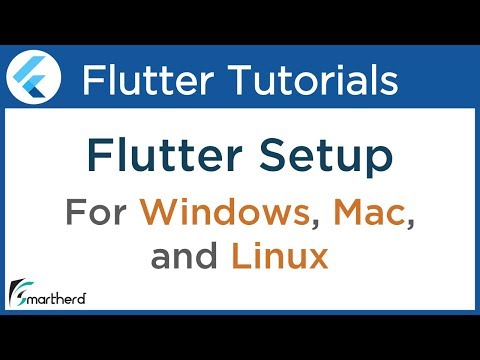 Learn Flutter Installation for Windows Mac OS and Linux ubuntu Flutter Dart Tutorial 1 2 - Mind ...