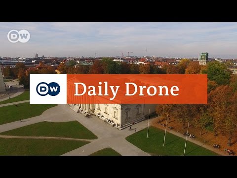 #DailyDrone: Glyptothek Munich