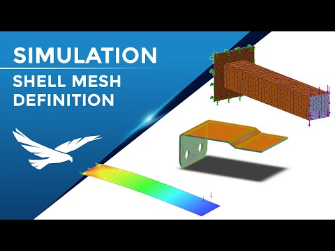 SOLIDWORKS Simulation Shell Definition