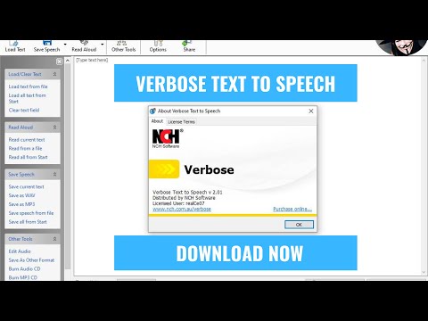Verbose Text to Speech