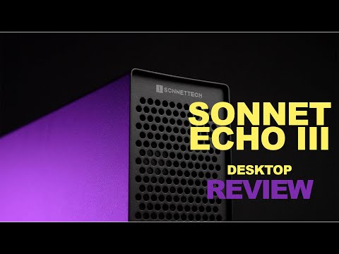 Unleash PCIe Power: Sonnet Echo III Desktop Review