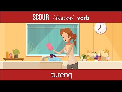 Common English Words by Tureng - Scour