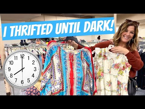 Three stores, 8 hours & over $300 spent at Goodwill & MORE! Thrift with me in Boston! HUGE HAUL!