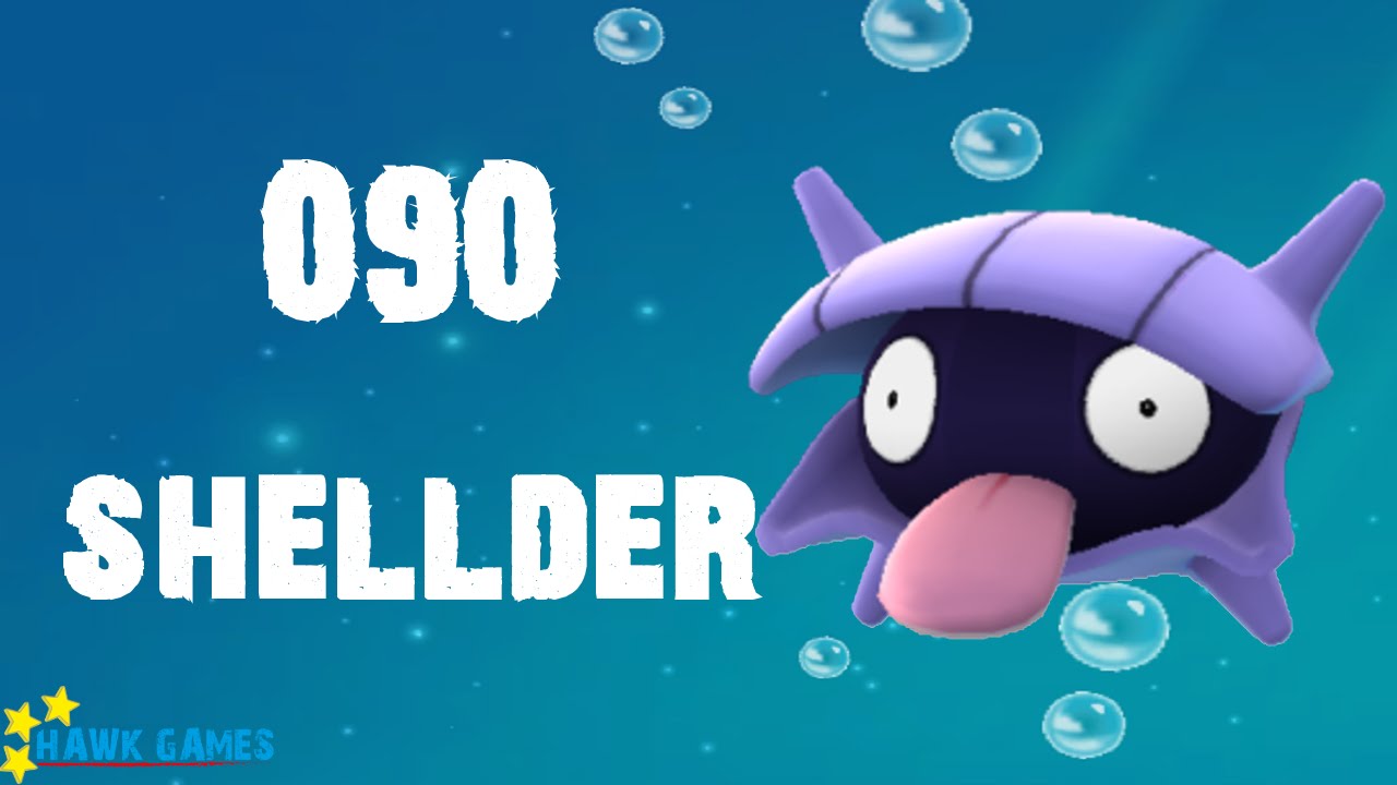 Pokemon GO! - [090] Shellder caught