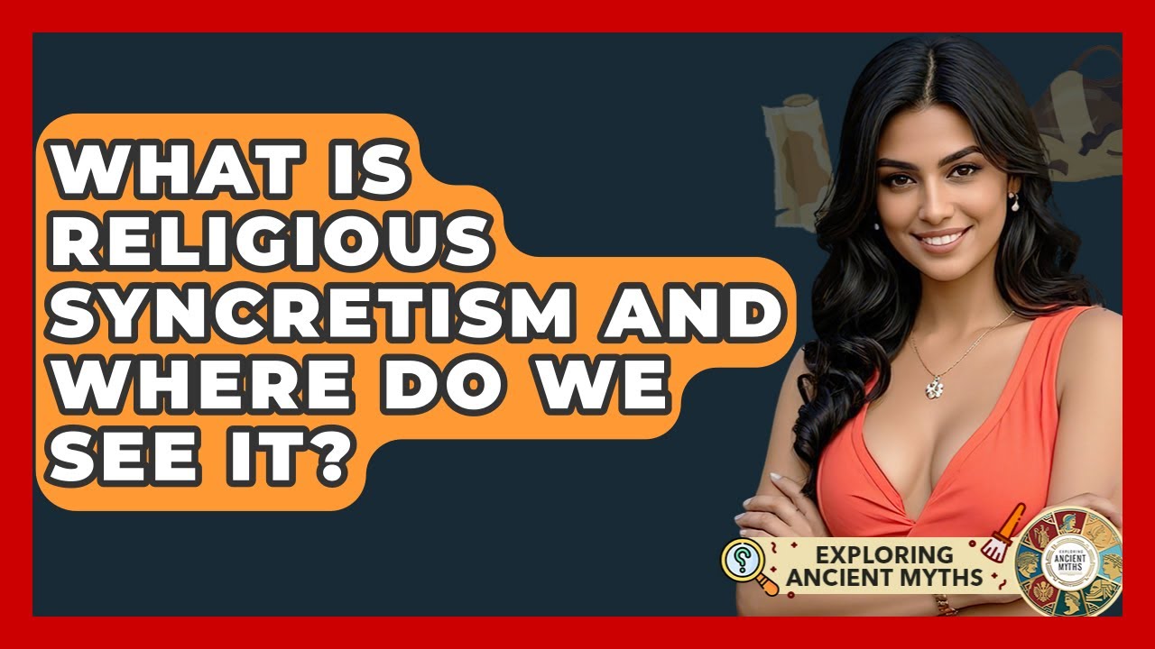 What Is Religious Syncretism And Where Do We See It? - Exploring Ancient Myths