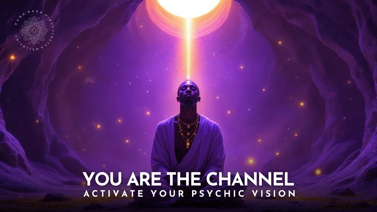 You Are the Channel 🔮 Activate Your PSYCHIC VISION Today 🏹✨