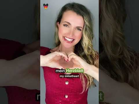 🇩🇪 German Terms of Endearment: Beyond 'Mein Schatz'! ❤️ #shorts
