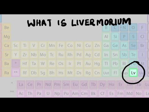 What is Livermorium ? ELEMENT 116