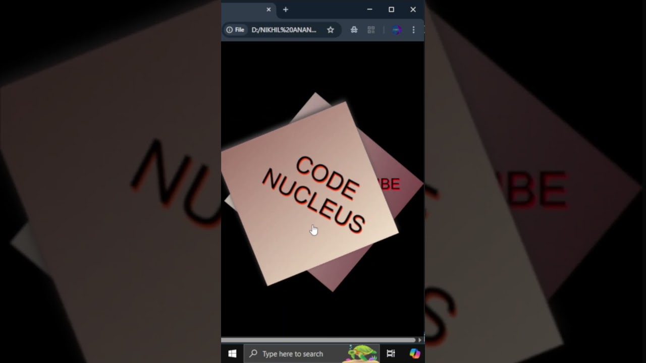 CSS TRANSFORM PROPERTY HOVER HTML CSS #html #css #js  #coding #template #theme #code #codeshorts