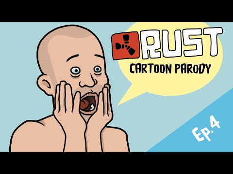 Steam Community :: Video :: "Hunting" a RUST cartoon parody