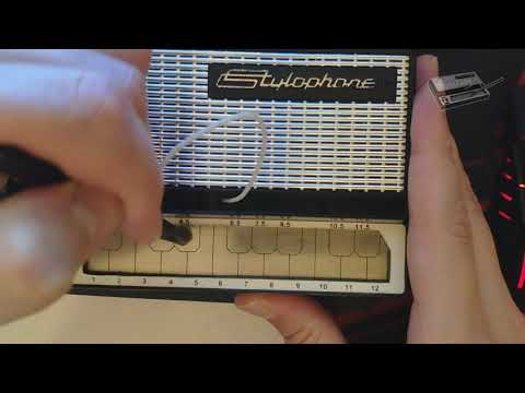 Scott Joplin – The Entertainer – Stylophone Notes