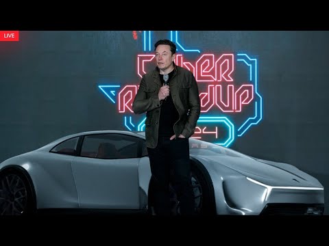 LIVE: Tesla First Self-Driving AI Robotaxi! That Will Change the Car Industry Forever - Tesla CEO