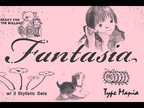 Fantasia TM Font Download