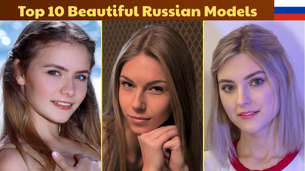 Top 10 Most Beautiful Russian Models of 2025
