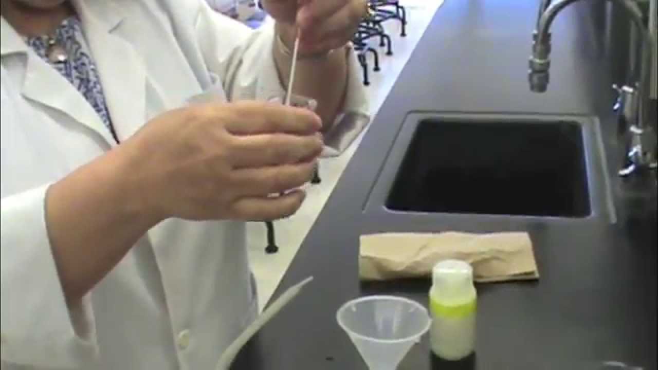 Quantitative Preparation of Tris Buffer