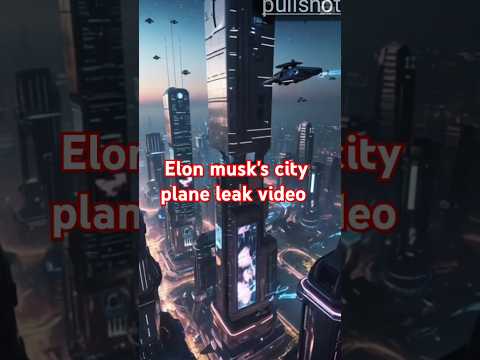 Elon Musk's Secret Plans for a Futuristic City Have Leaked