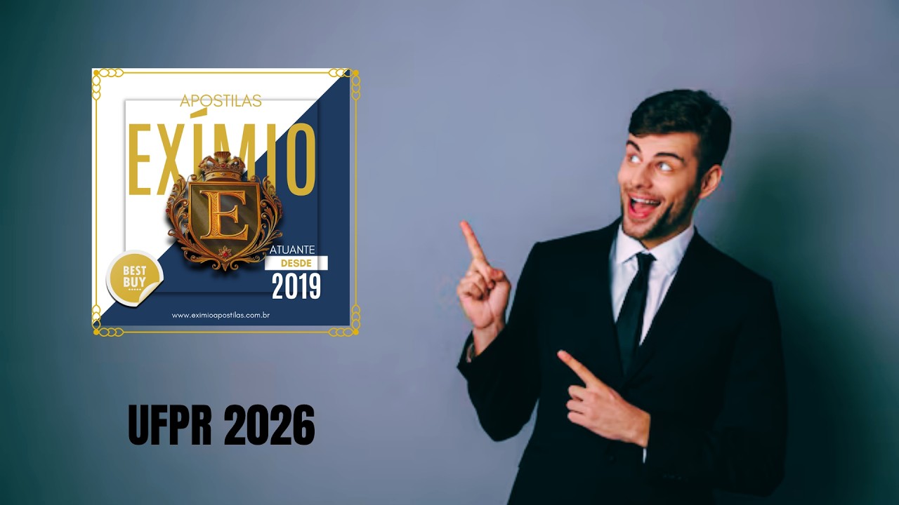 Apostila UFPR 2026 Assistente em Administração