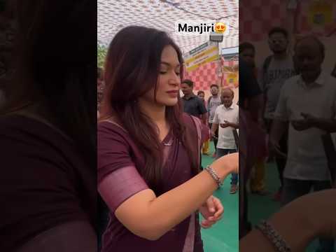 Manjiri😍|Krish Mahadik|#vlogs #krishmahadik #mahadik #kolhapur #shorts #youtubeshorts