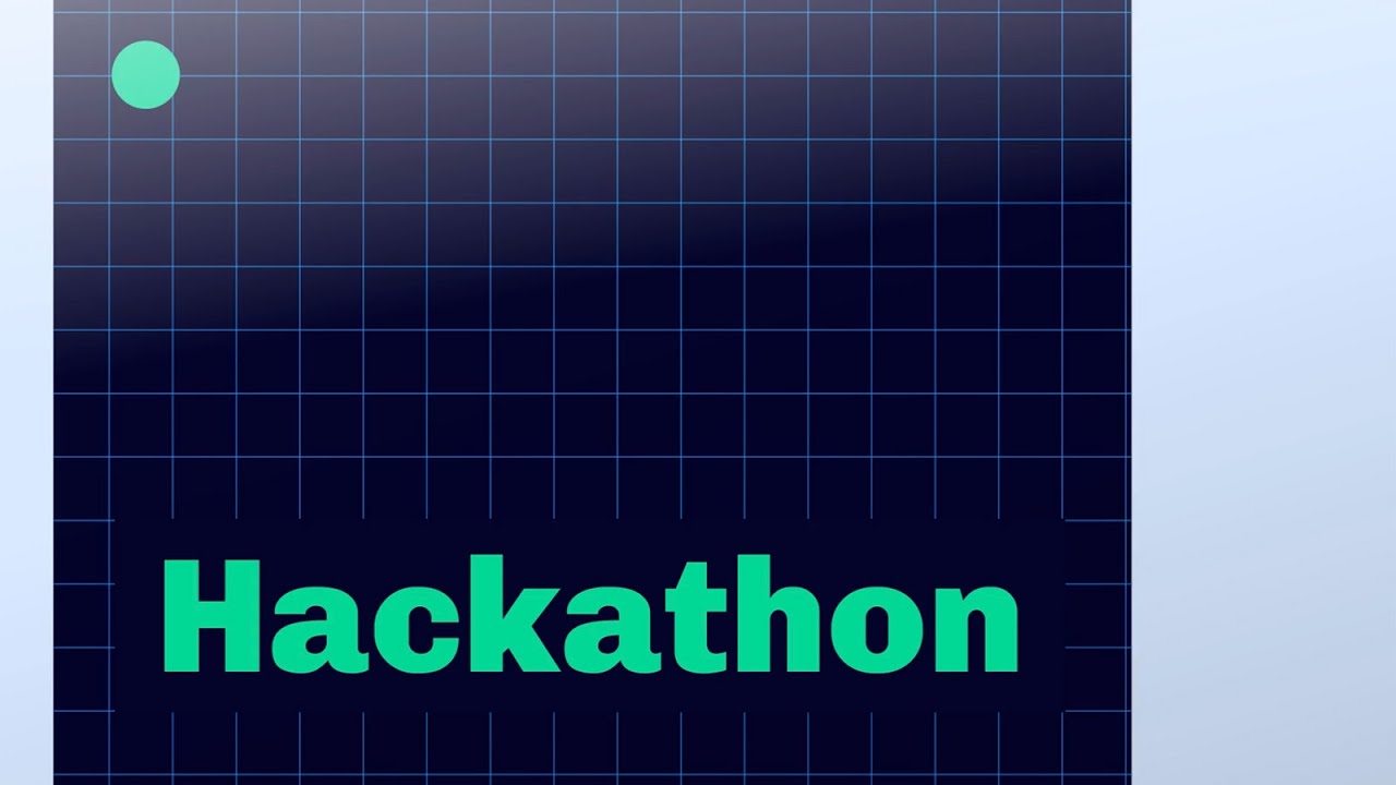 Hackathon Video Template (Editable)