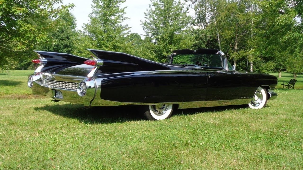 FAN FAVORITE ! 1959 Cadillac Eldorado Biarritz Convertible & Ride on My Car Story with Lou Costabile