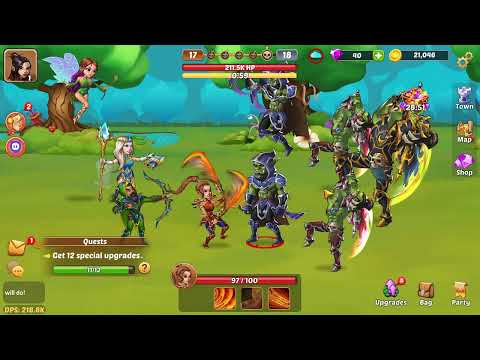 FIRESTONE IDLE RPG CRAZY GAMES