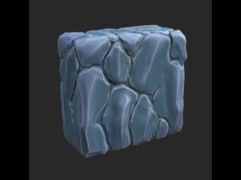 How to create different stylized rocky textures – ZBrush & Substance ...