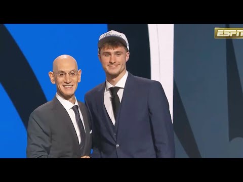 Cooper Flagg Drafted 1st Overall By Mavericks In 2025 NBA Draft! 2025 NBA Draft