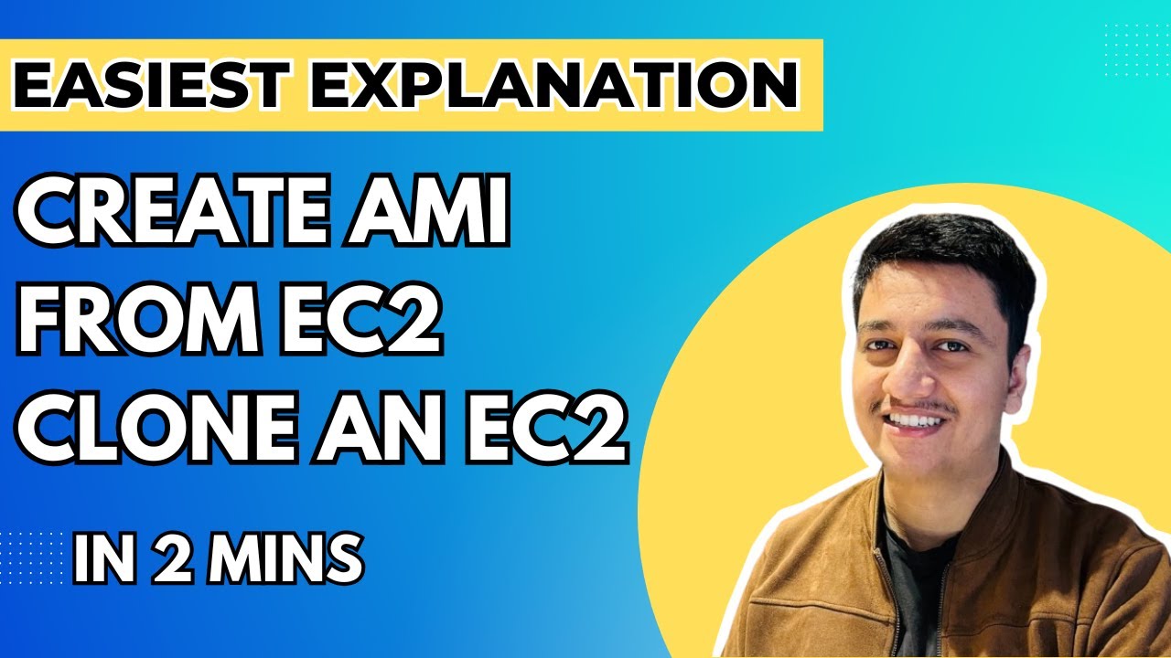 Create AMI From EC2 Instance | Clone an EC2 Instance [2 Mins]
