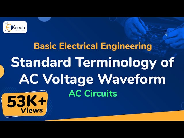 Understanding AC Voltage Waveform Terminology in Electrical Engineering | Galaxy.ai | Galaxy.ai