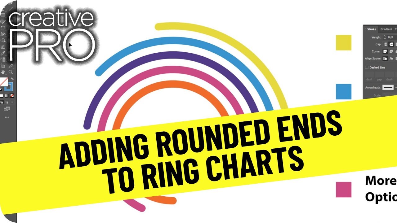 Rounded End Ring Charts ft. Chad Chelius // CreativePro Tutorial