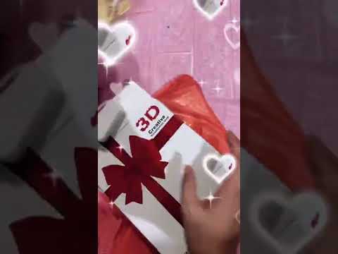 UNBOXING 3D CREATIVE VISUALIZATION LAMP