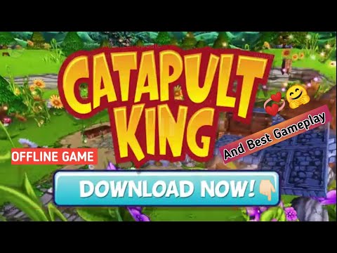 Catapult King 👑💞#games #offlinegames #easygame /Download Link In A Description 👇👇👇