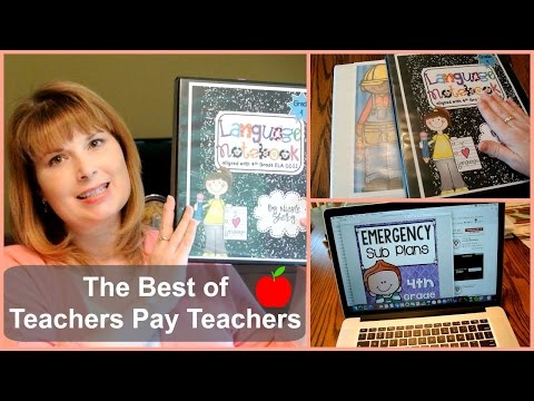 🍎 The Best of Teachers Pay Teachers | Tina Bietler