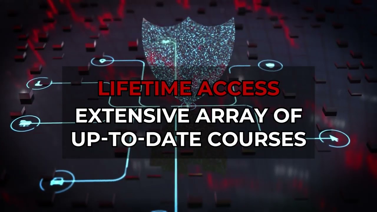 Ultimate Cybersecurity Mastery: 4 Best-Selling Courses  Bundle at 90% OFF