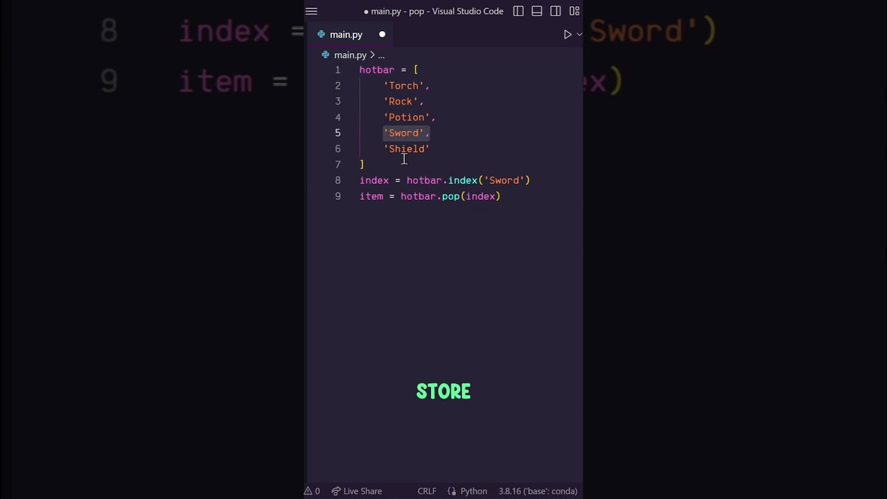 Know THIS Python List Tip!! #python #programming #coding