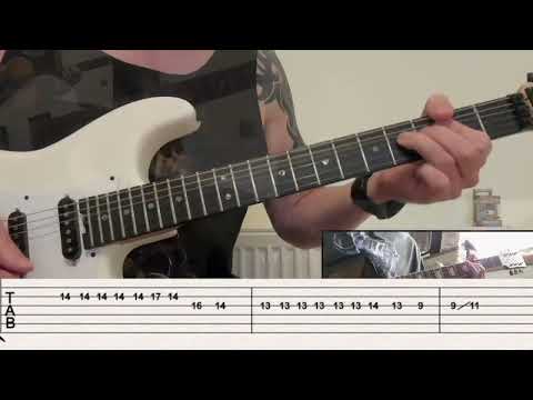 Satanized:The Solo (w/Tab)