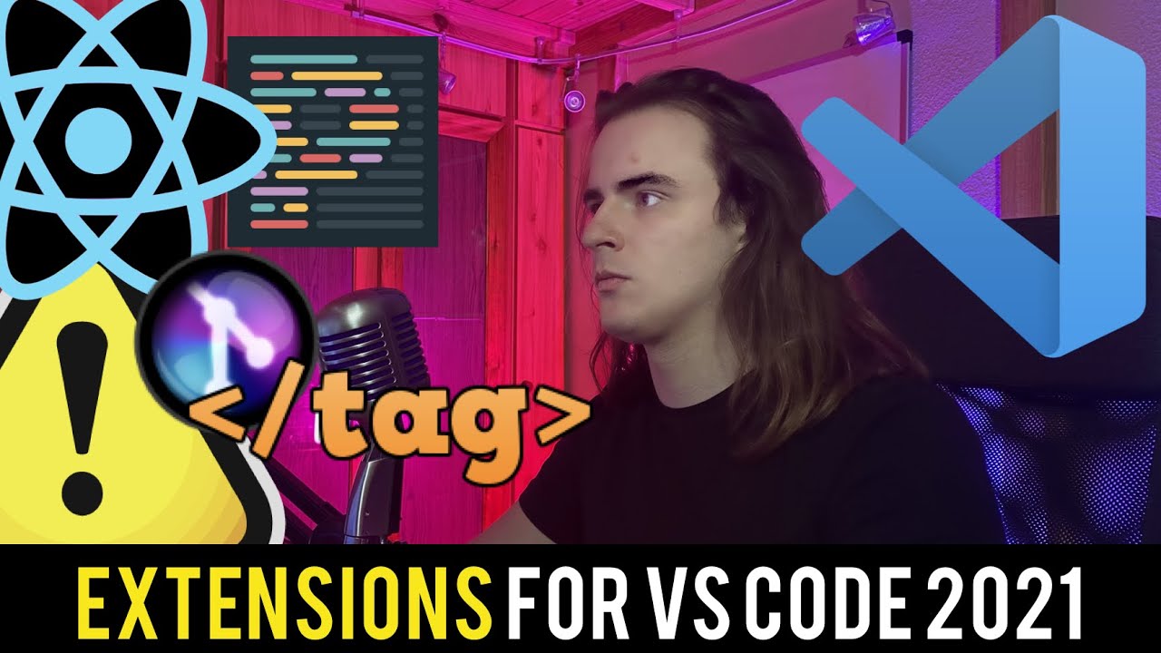 Top 10 VS Code Extensions 2021