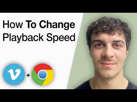 How to Change Playback Speed on Vimeo in Chrome [2025 Full Guide]