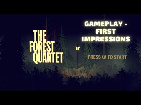 Steam Community :: Video :: The Forest Quartet - Gameplay - First Impressions