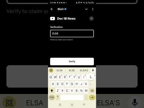 Dec 10 News Blum code