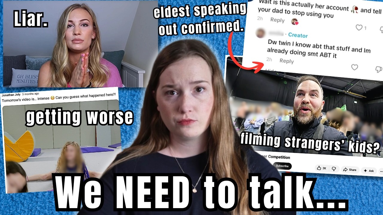 The MOST disturbing parents on YouTube... (Jonathan Joly & Anna Saccone | Sacconejolys)