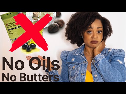 The Rules of No Butters No Oils | 30 Day Hair Detox - LaToya Ebony