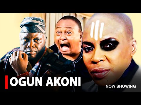 OGUN AKONI - A Nigerian Yoruba Movie Starring Jide Kosoko | Dele Odule ...