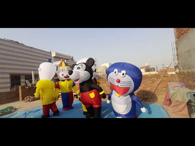 Inflatables Characters - Advertising Air Inflatable Trader - Retailer ...