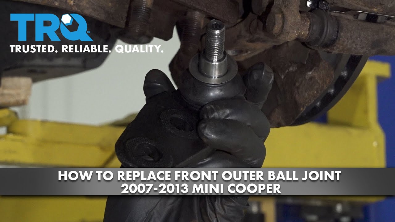 How to Replace Outer Ball Joint 2007-2013 Mini Cooper