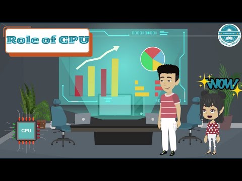 Role of CPU | The Captain AHS-Show | Computer Science Lesson