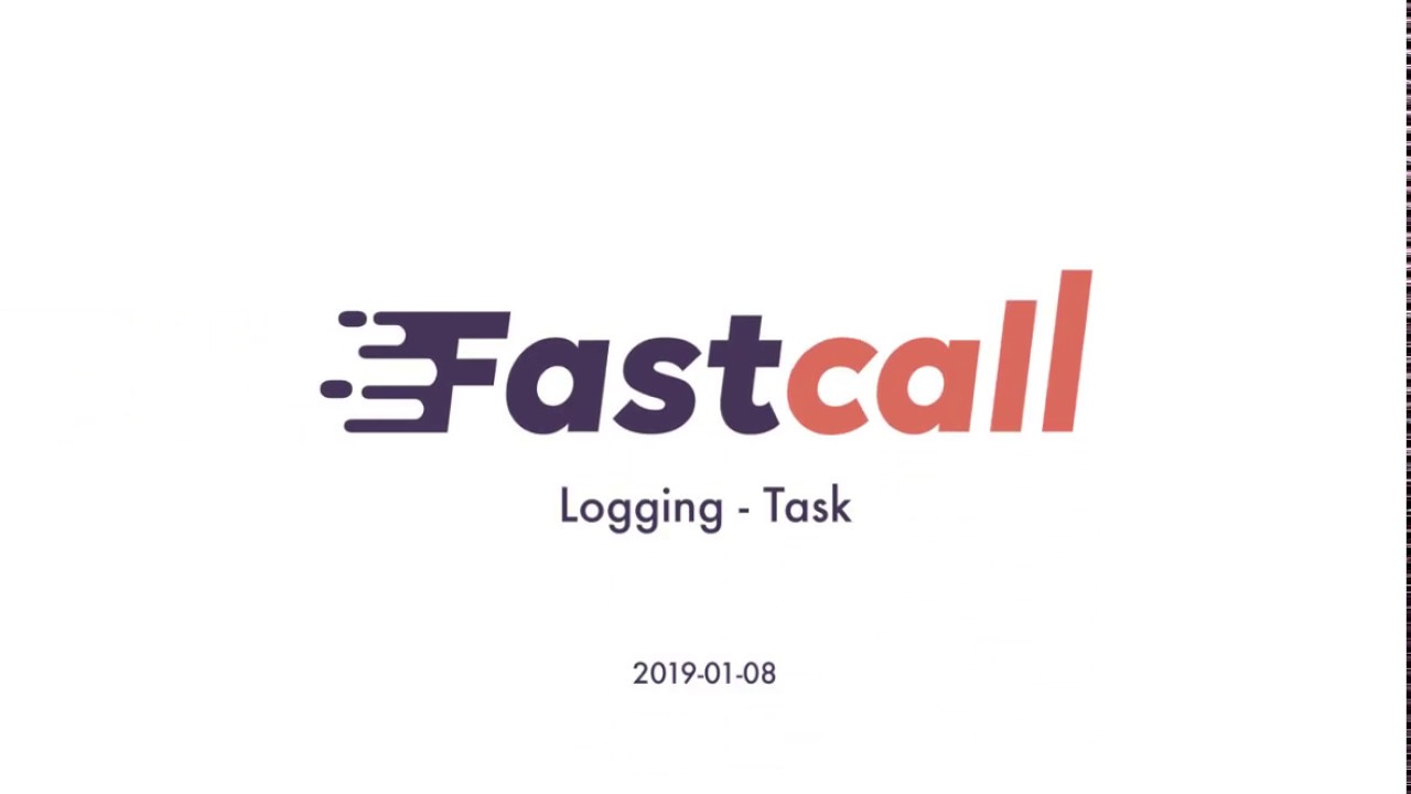 Logging - Tasks