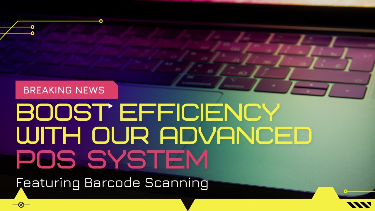 POS System with Barcode & Scanning | Tutorial
