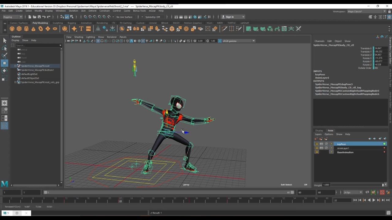 The Mocap Pipeline: From Motion Builder to Maya to UE4!